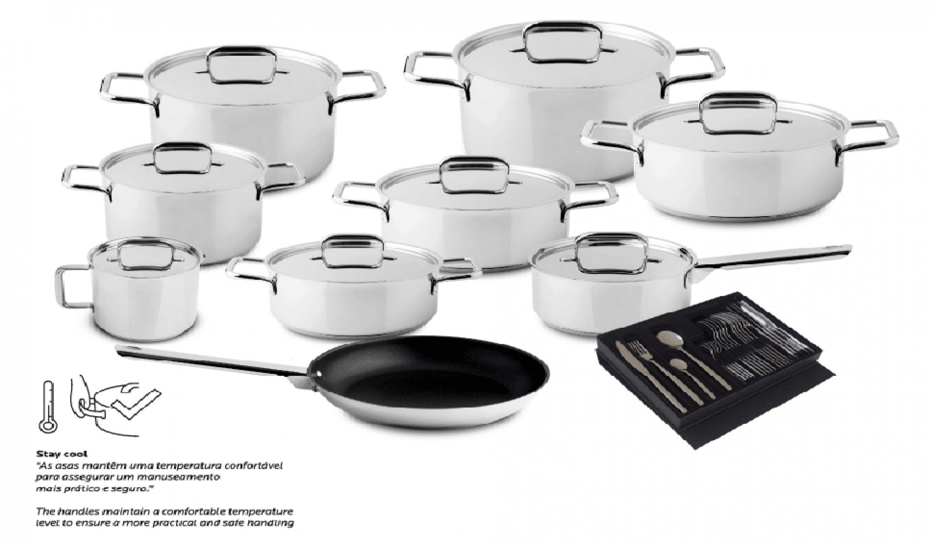 CONJUNTO SILAMPOS - COMFORT | Bestprice